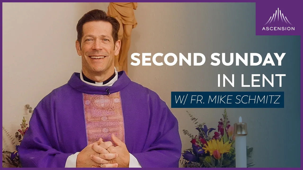 Our Rabbi Teaches Us to Pray + 2nd Sunday in Lent (Fr. Mike's Homily ...