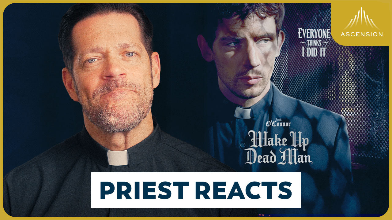 Fr. Mike Schmitz Reacts to "Wake Up Dead Man: A Knives Out Mystery ...