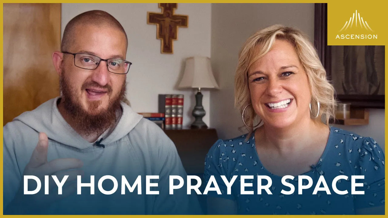 How to Make Your Own Prayer Space at Home – Ascension