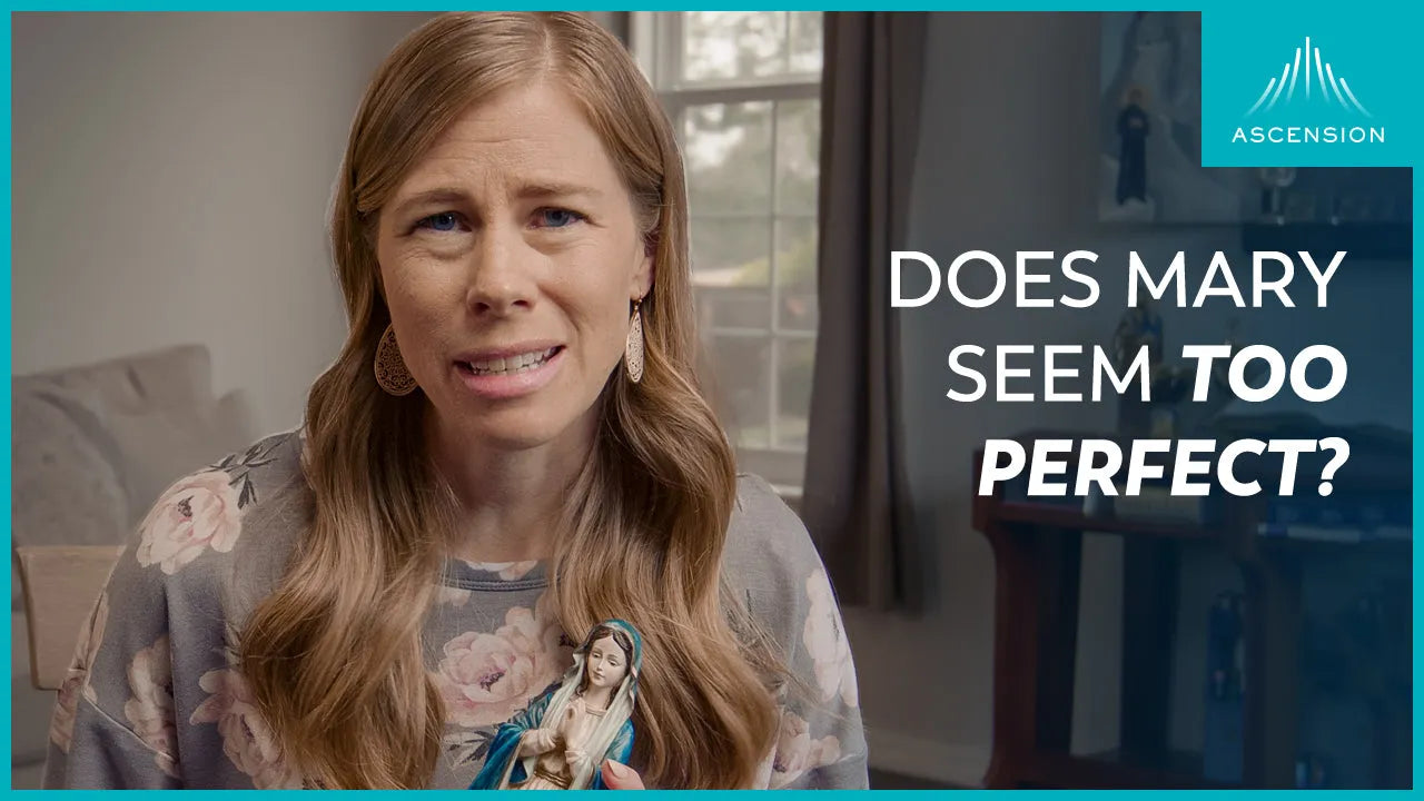 Struggling to View Mary as Your Mother? (feat. Lisa Cotter) – Ascension