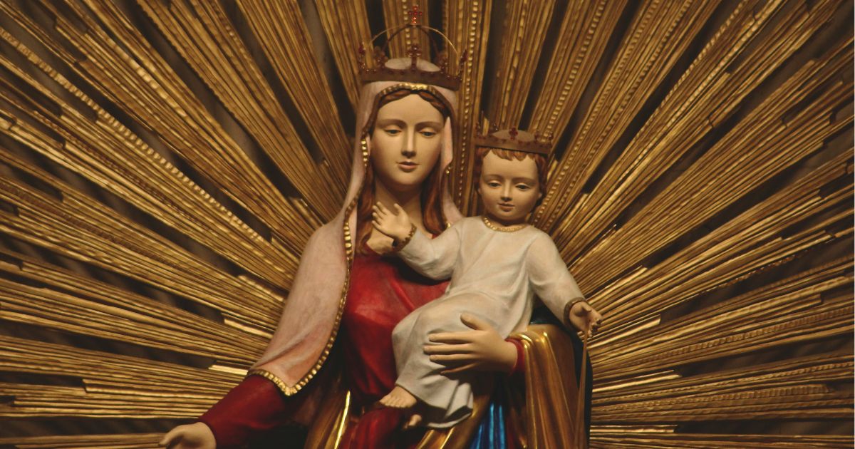 Giving God a Full ‘Yes’ Like Mary – Ascension