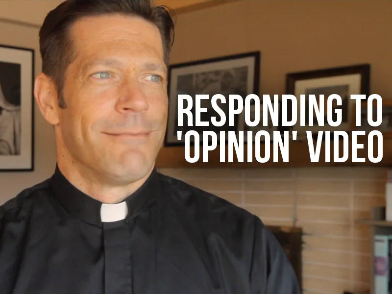 Responding to 'Expressing Your Opinion' Video – Ascension