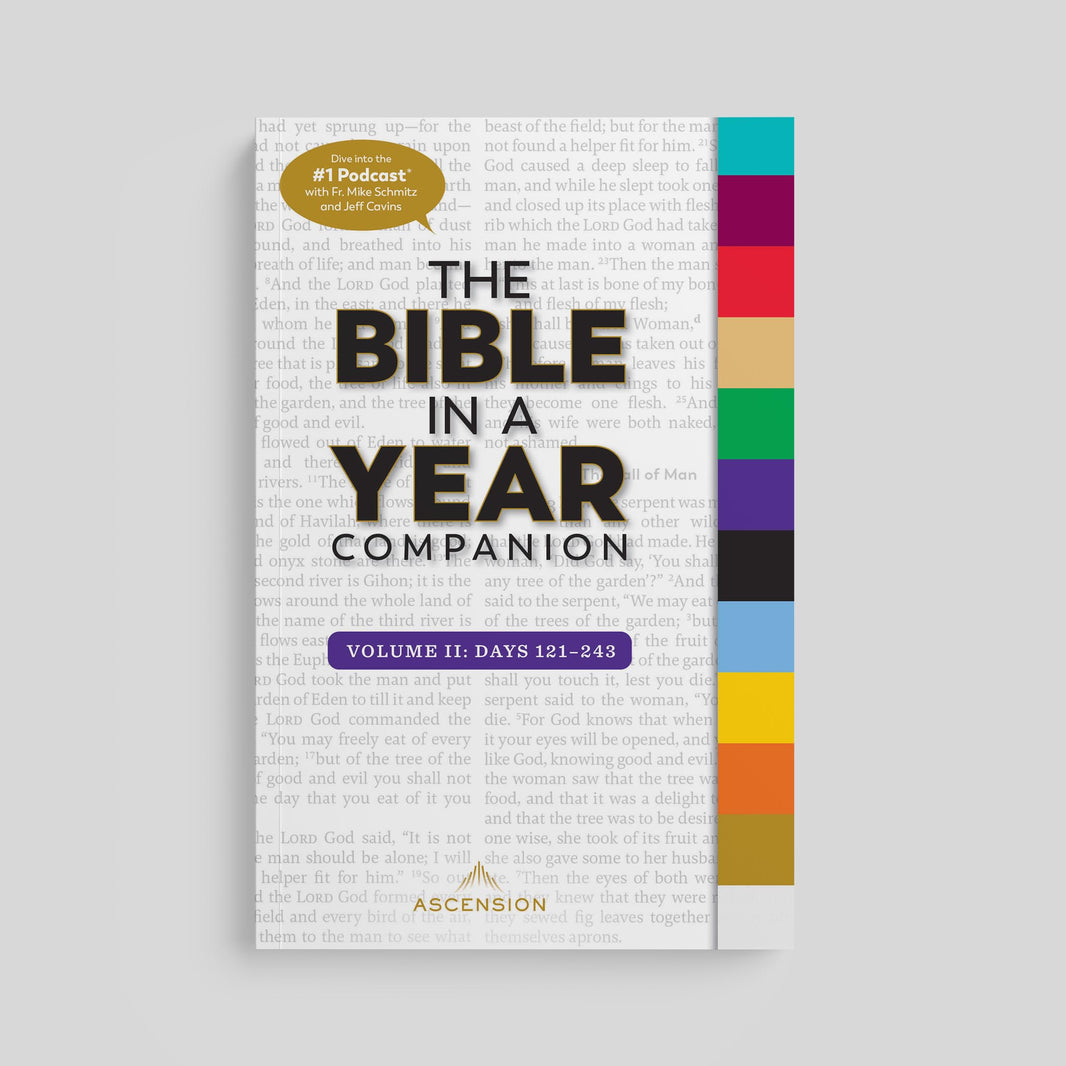 The Bible in a Year (draft) – Ascension