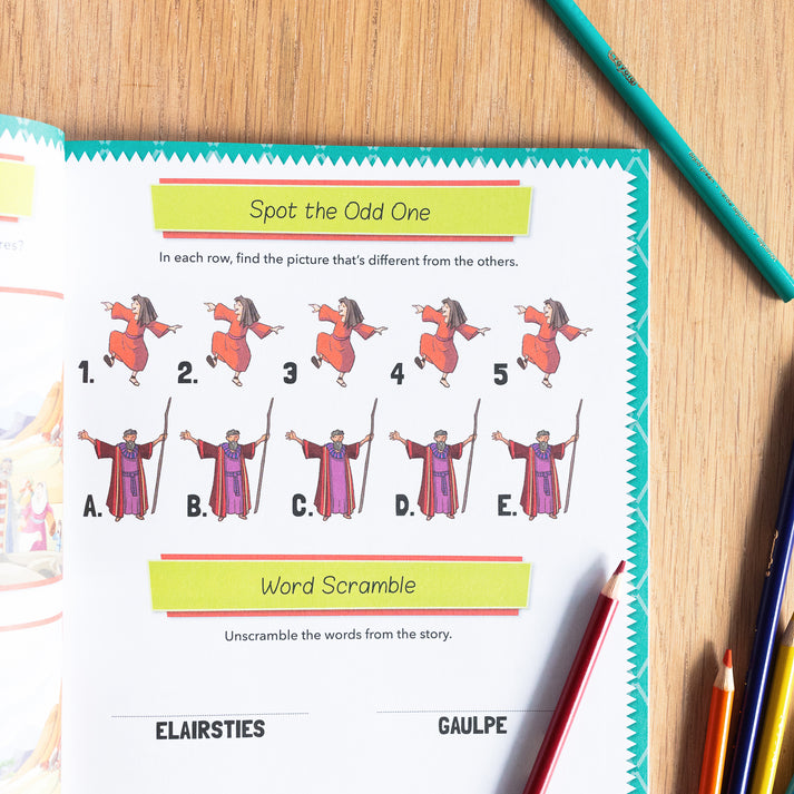 Schoolkid's Catholic Bible Activities, Ages 7-11 – Ascension