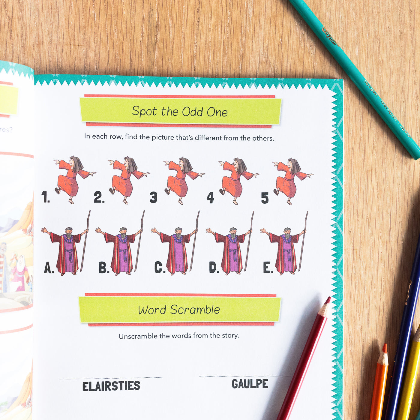 Schoolkid’s Catholic Bible Activities, Ages 7-11 – Ascension