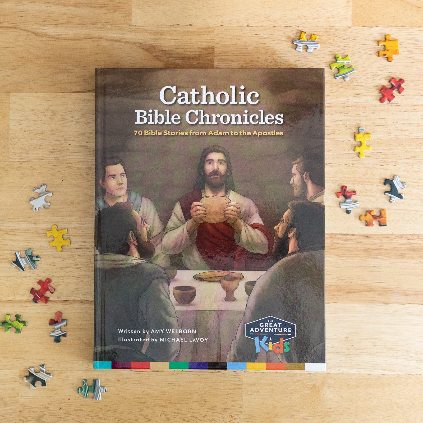The Great Adventure Kids Catholic Bible Chronicles (Ages 8-12) – Ascension