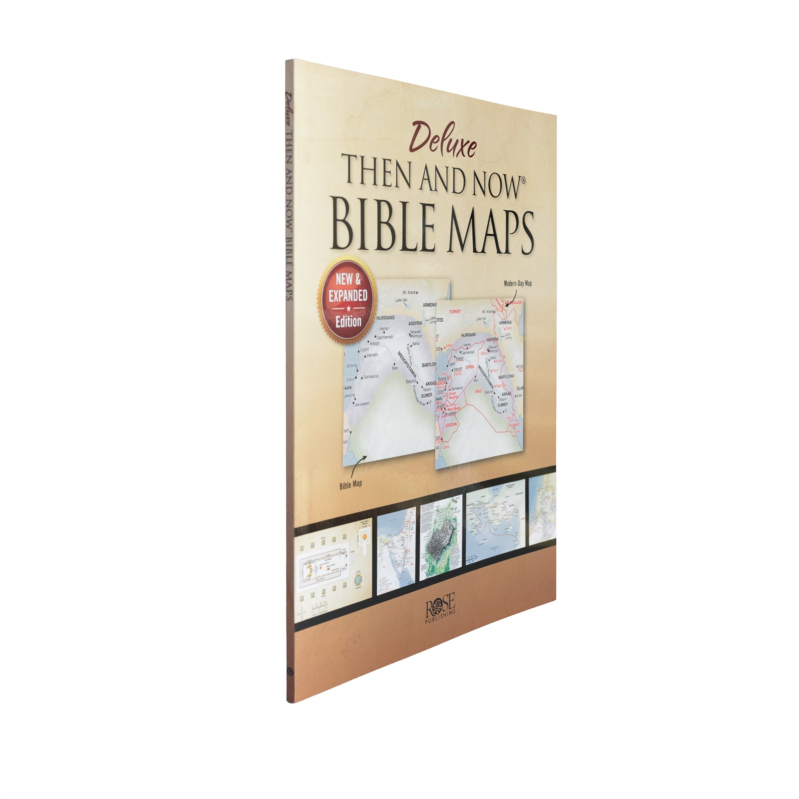 Deluxe Then and Now Bible Maps – Ascension