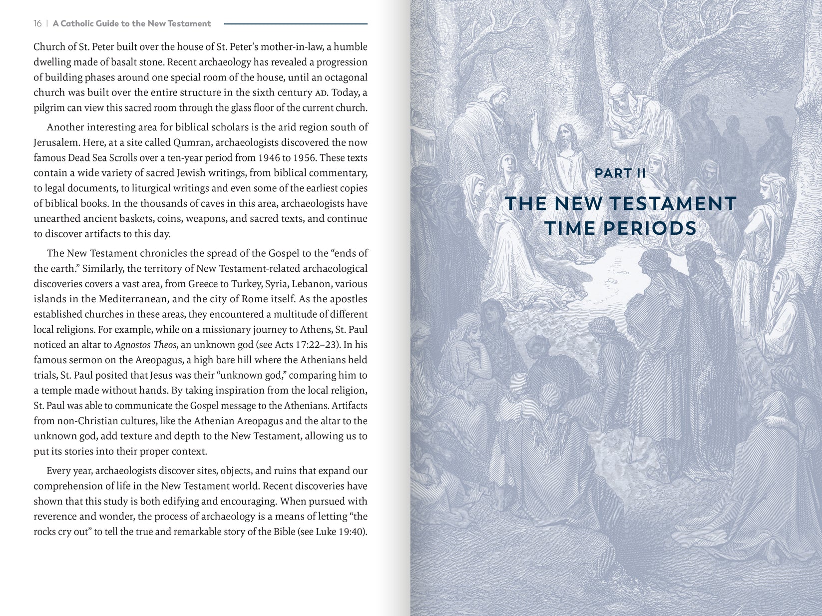 A Catholic Guide to the New Testament – Ascension
