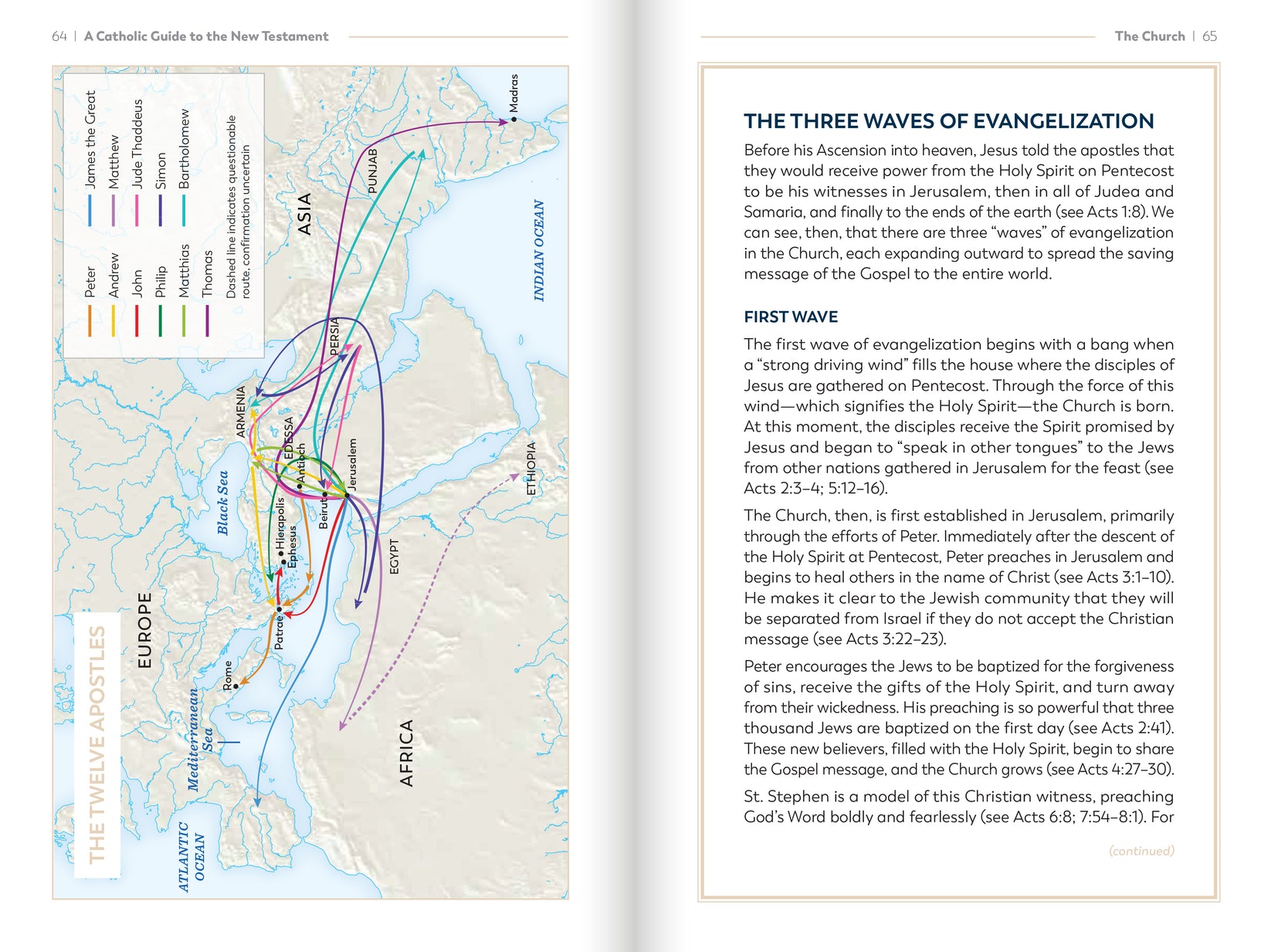 A Catholic Guide to the New Testament – Ascension