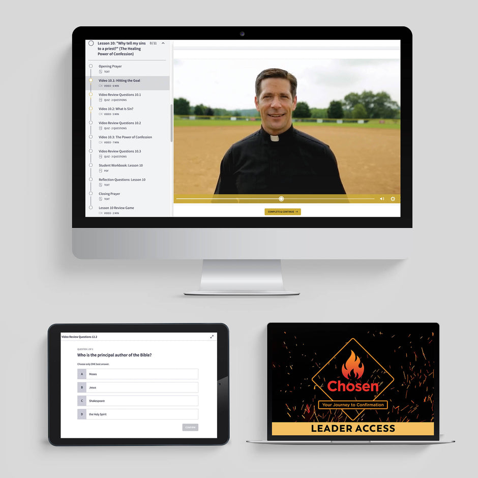 Chosen: Your Journey to Confirmation – Ascension