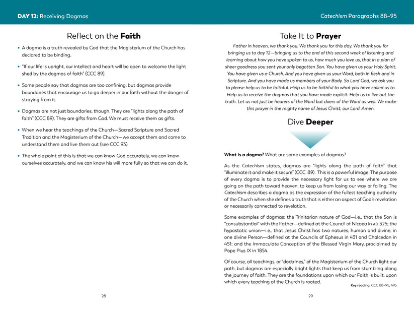 The Catechism in a Year Companion, Volume I – Ascension
