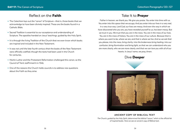 The Catechism in a Year Companion, Volume I – Ascension
