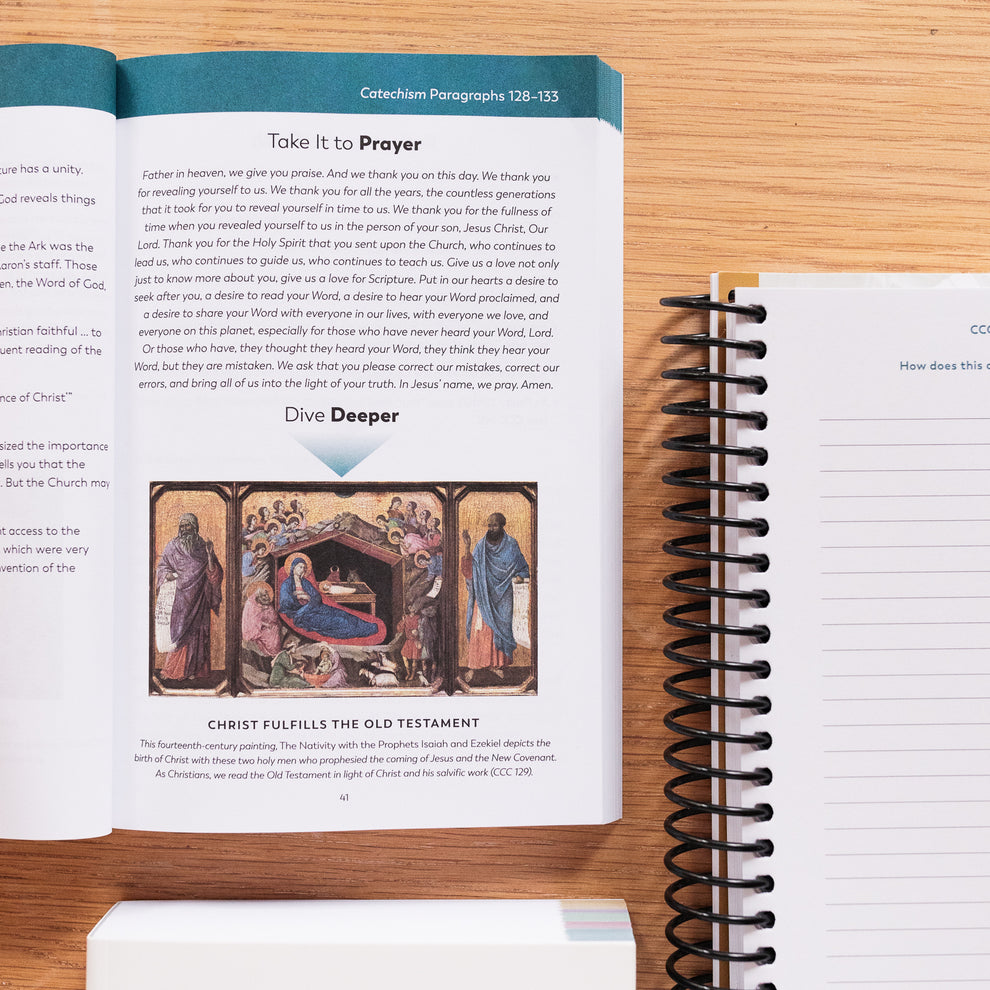 The Catechism in a Year Companion, Volume I – Ascension