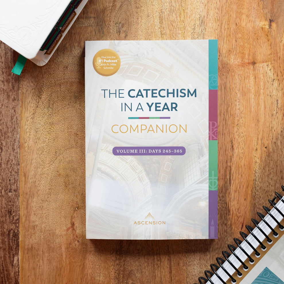 The Catechism in a Year Companion, Volume III – Ascension