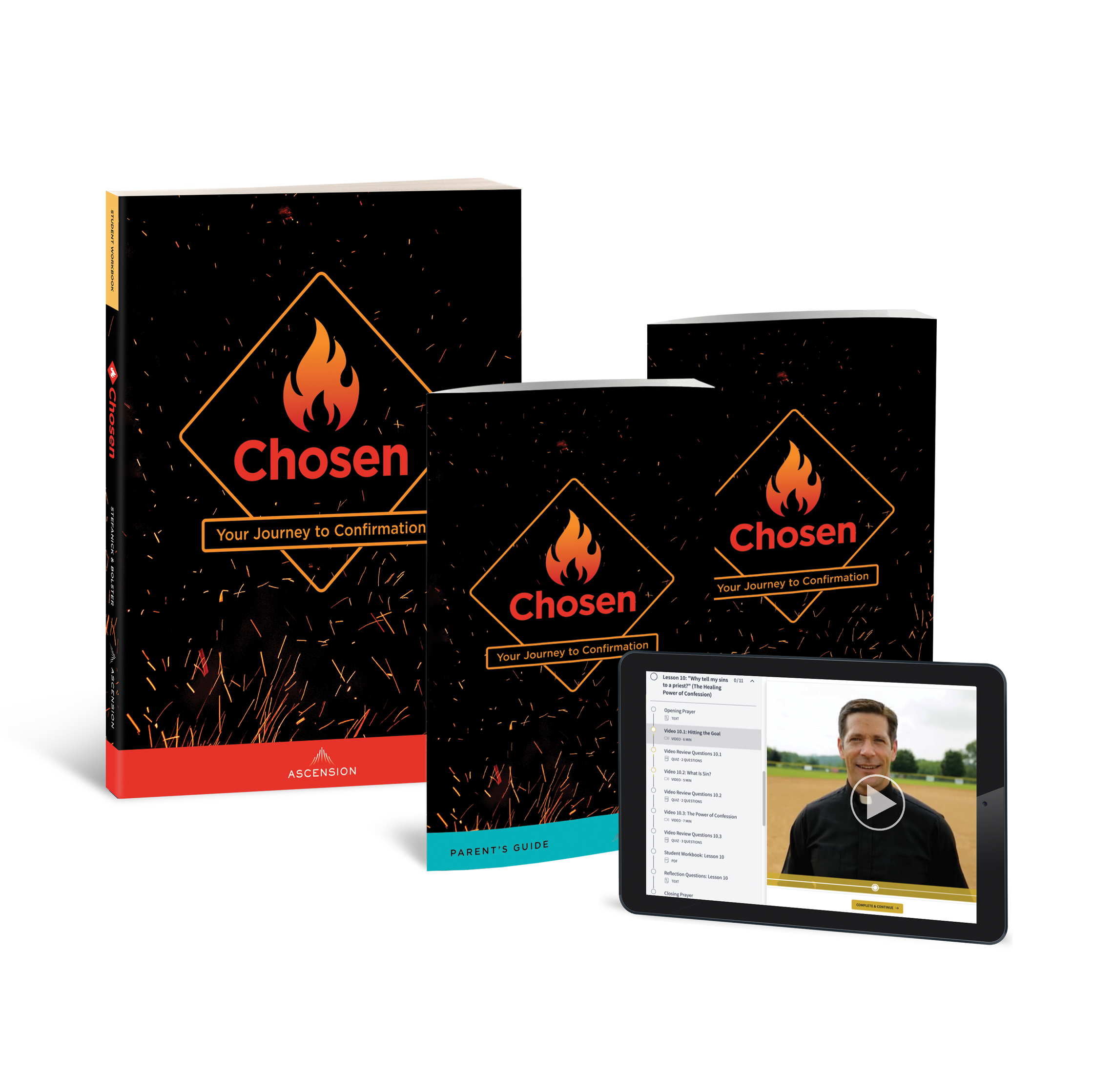 Chosen: Your Journey to Confirmation, Student Pack (Includes Online Co ...