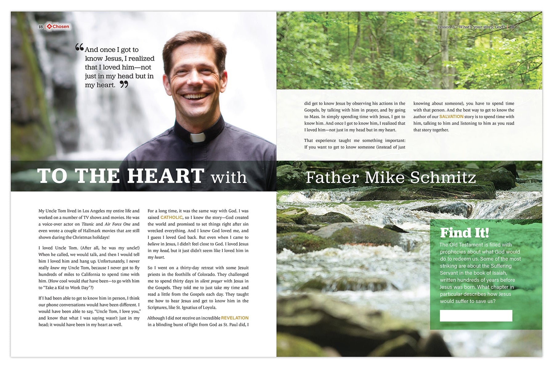 Chosen: Your Journey to Confirmation, Student Pack (Includes Online Co ...