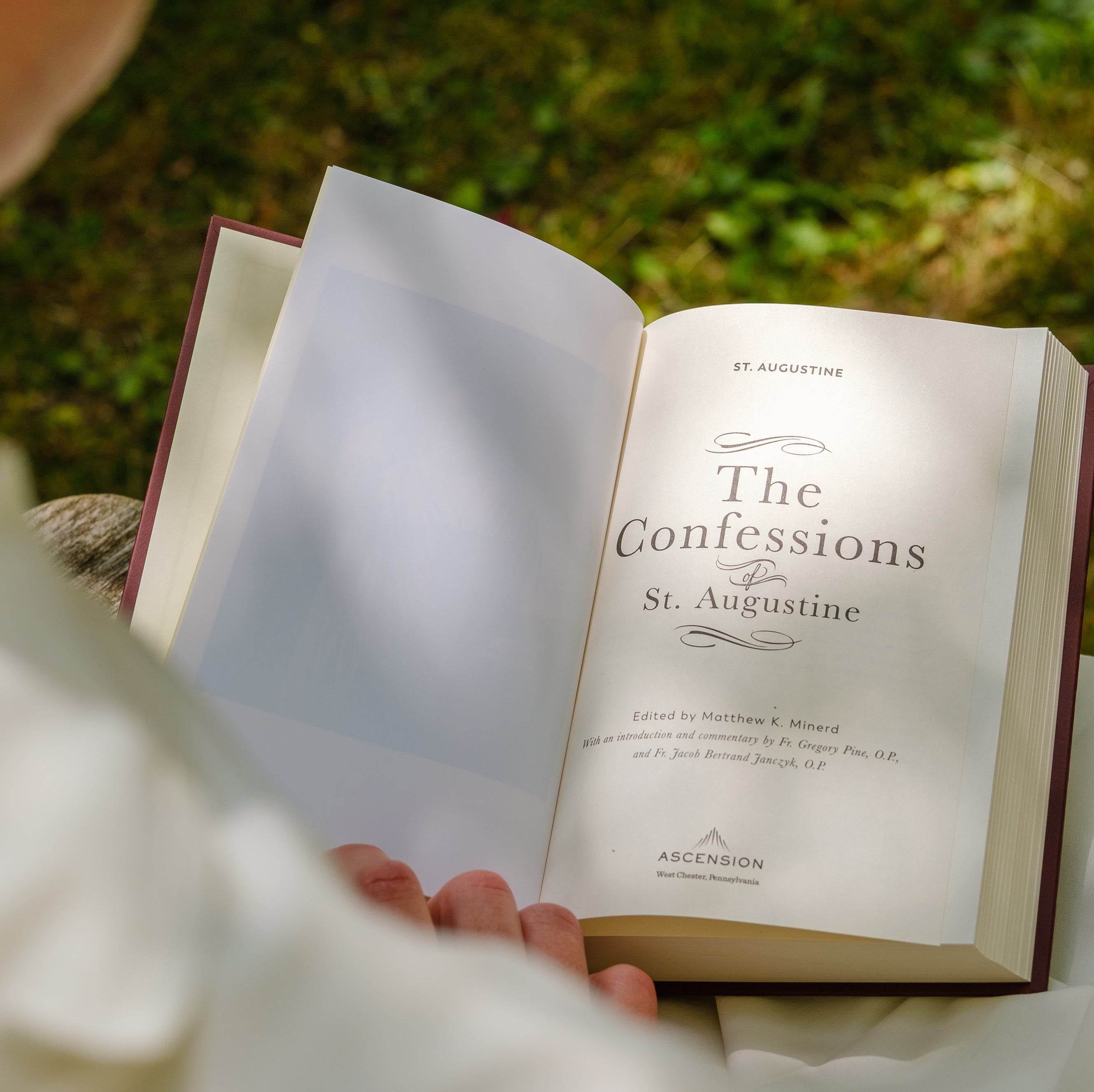The Confessions of St. Augustine (Catholic Classics) – Ascension