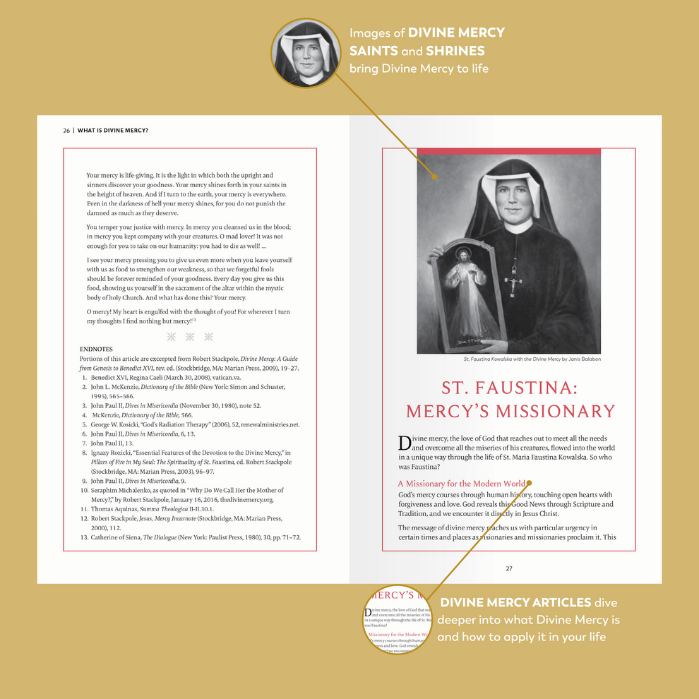 Divine Mercy Catholic Bible – Ascension