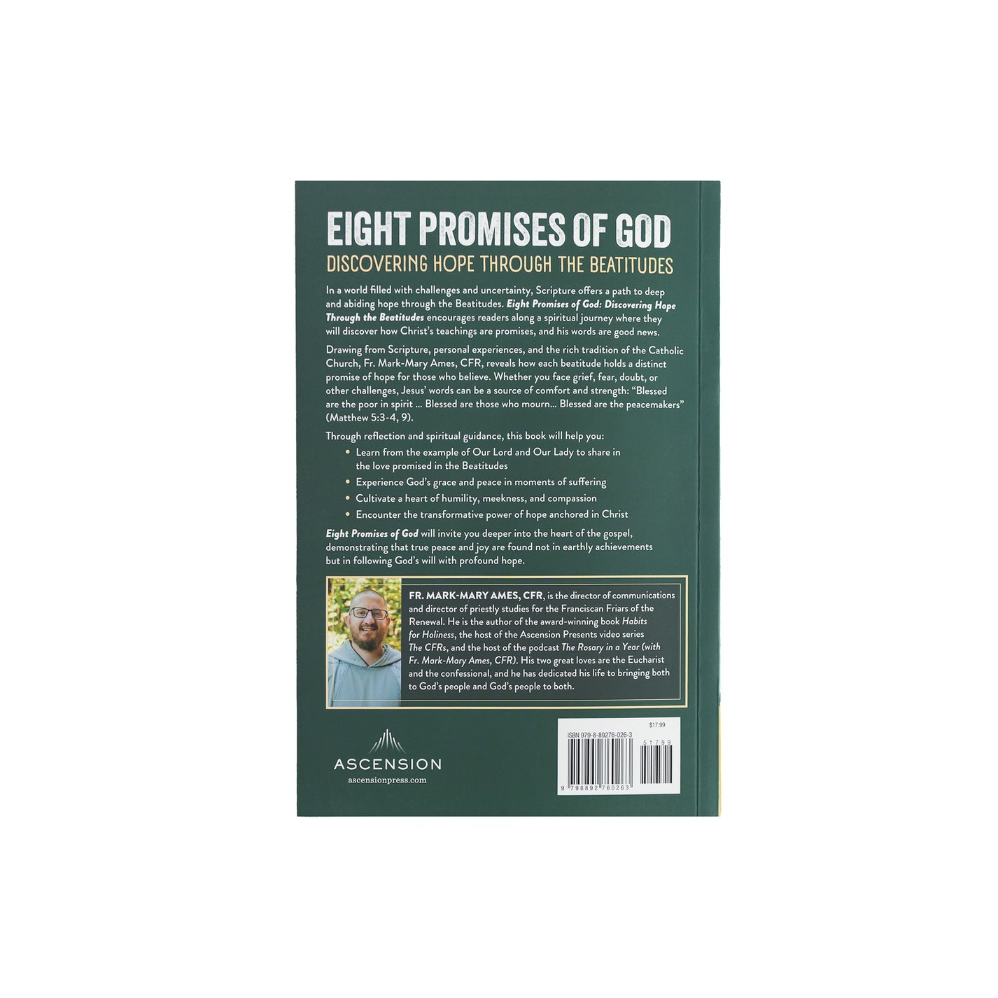 Eight Promises of God: Discovering Hope Through the Beatitudes – Ascension