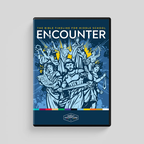 Encounter: The Bible Timeline for Middle School, DVD Set – Ascension