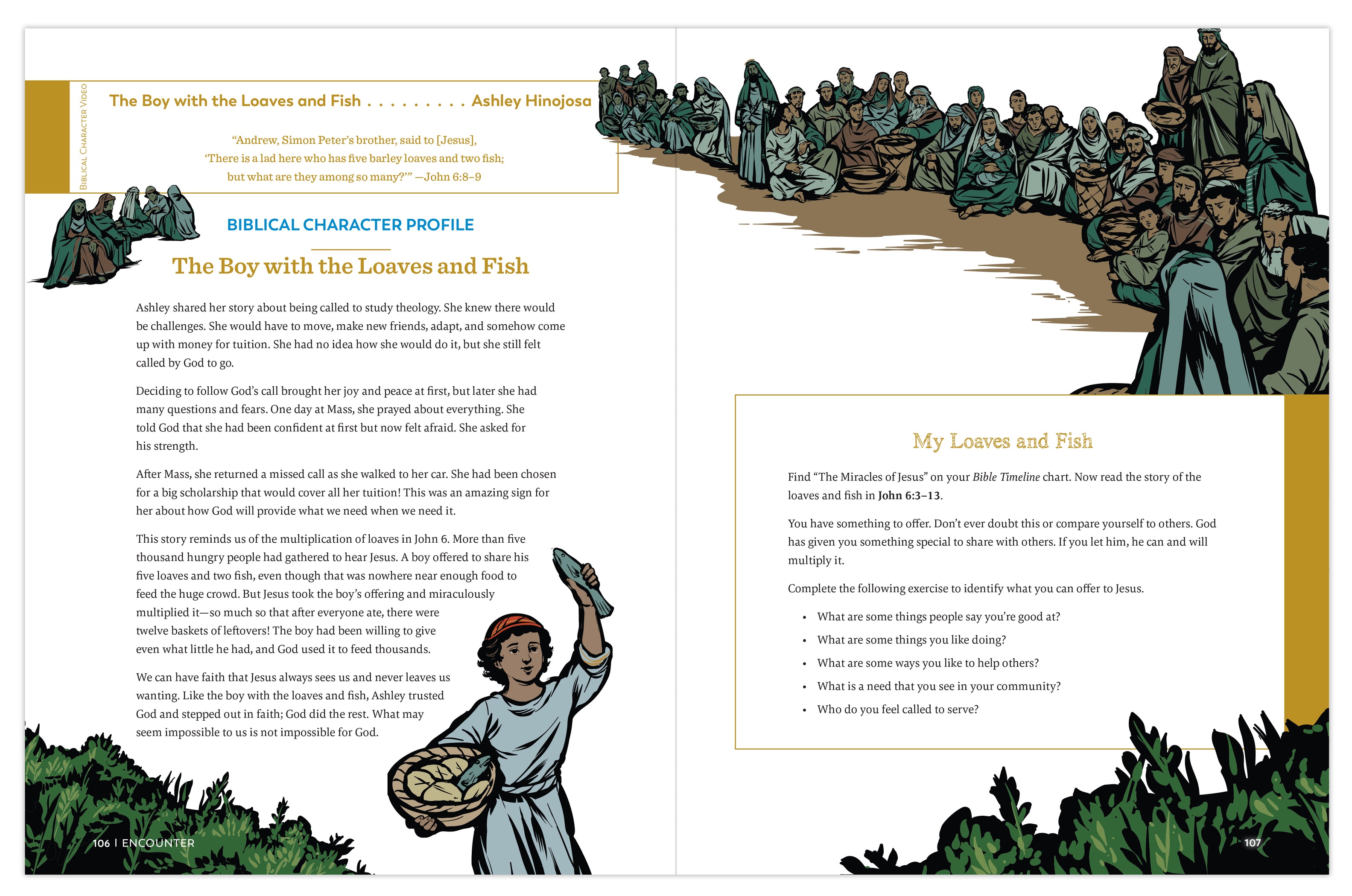 Encounter: The Bible Timeline for Middle School, Student Workbook Only ...
