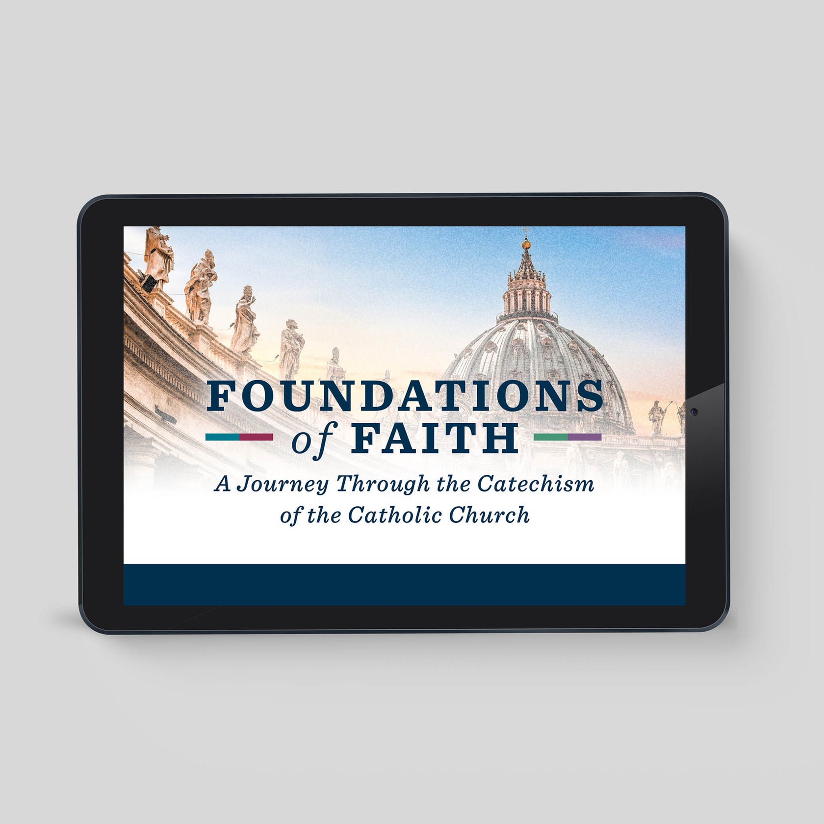 Foundations of Faith: A Journey Through the Catechism of the Catholic ...