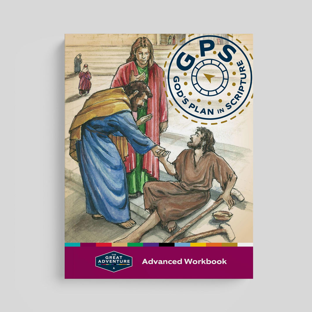 GPS: God's Plan in Scripture – Ascension