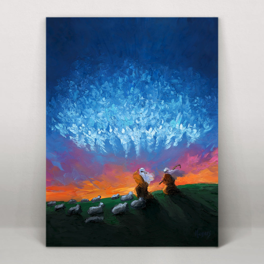 Rejoice! Fine Art Paper Prints – Ascension