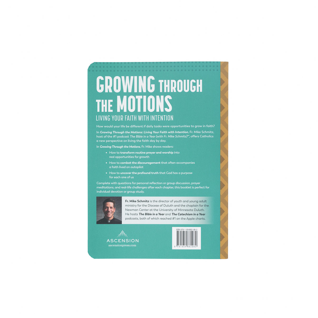 Growing Through the Motions: Living Your Faith with Intention – Ascension