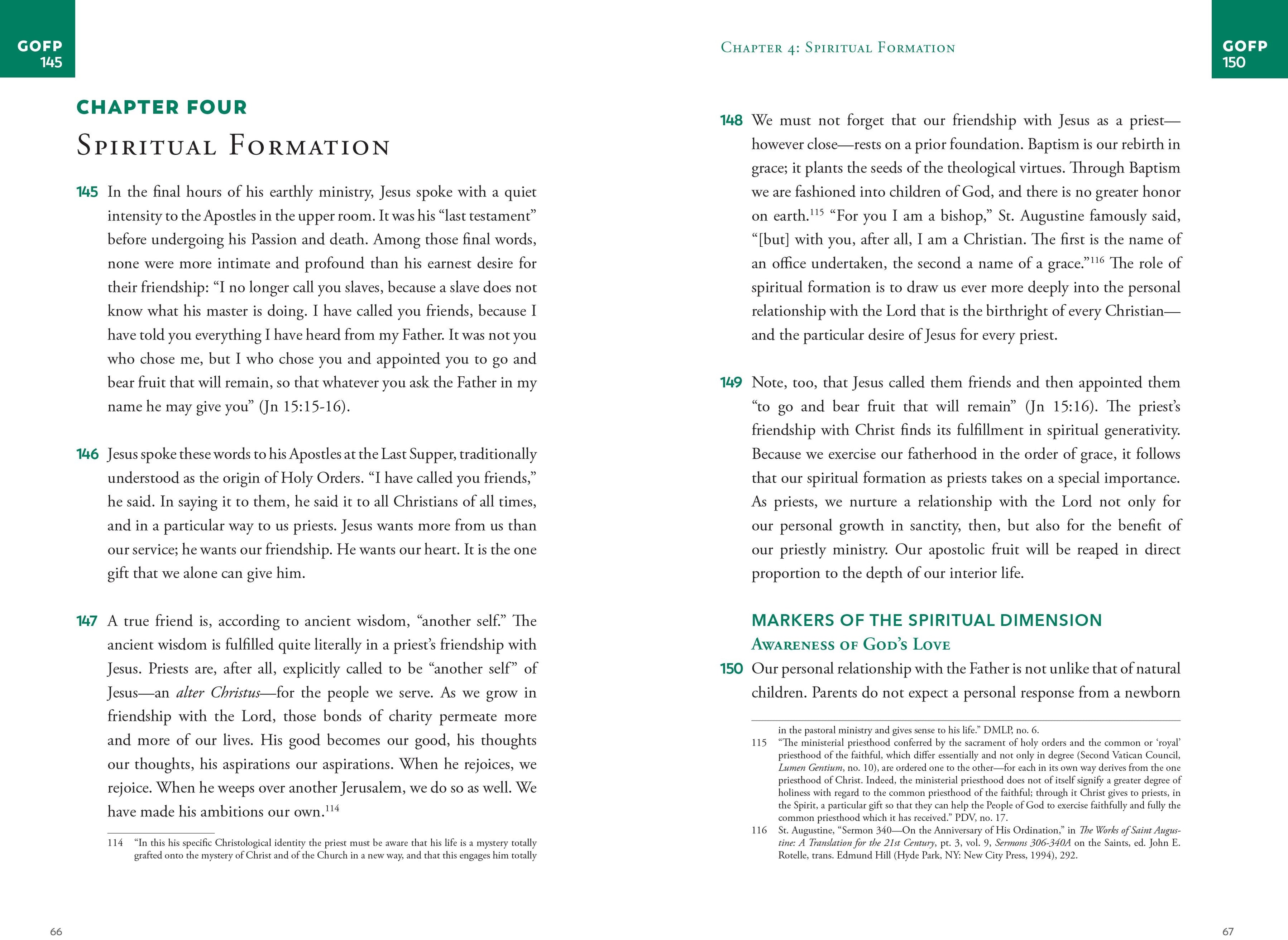 Guide to Ongoing Formation for Priests – Ascension