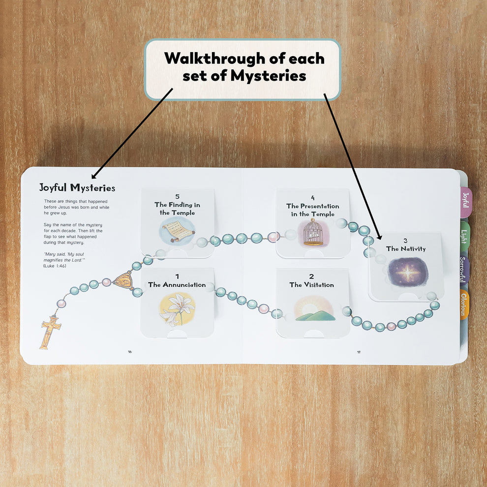 My First Interactive Rosary Book – Ascension