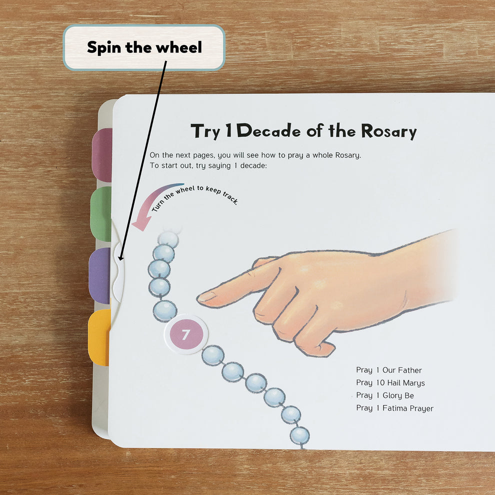 My First Interactive Rosary Book – Ascension