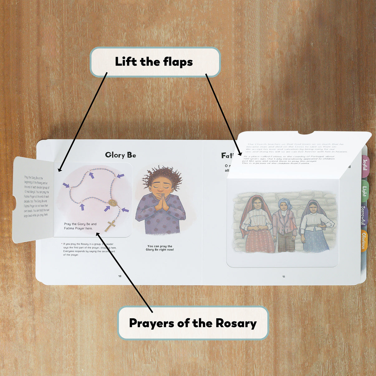 My First Interactive Rosary Book – Ascension