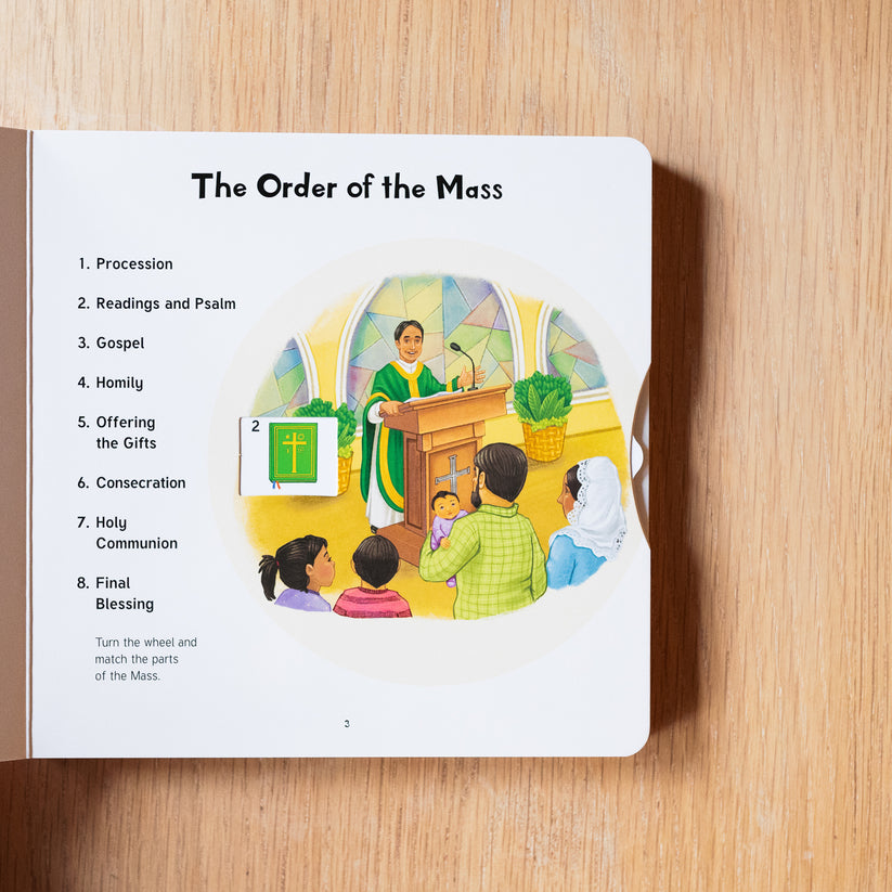 My First Interactive Mass Book – Ascension