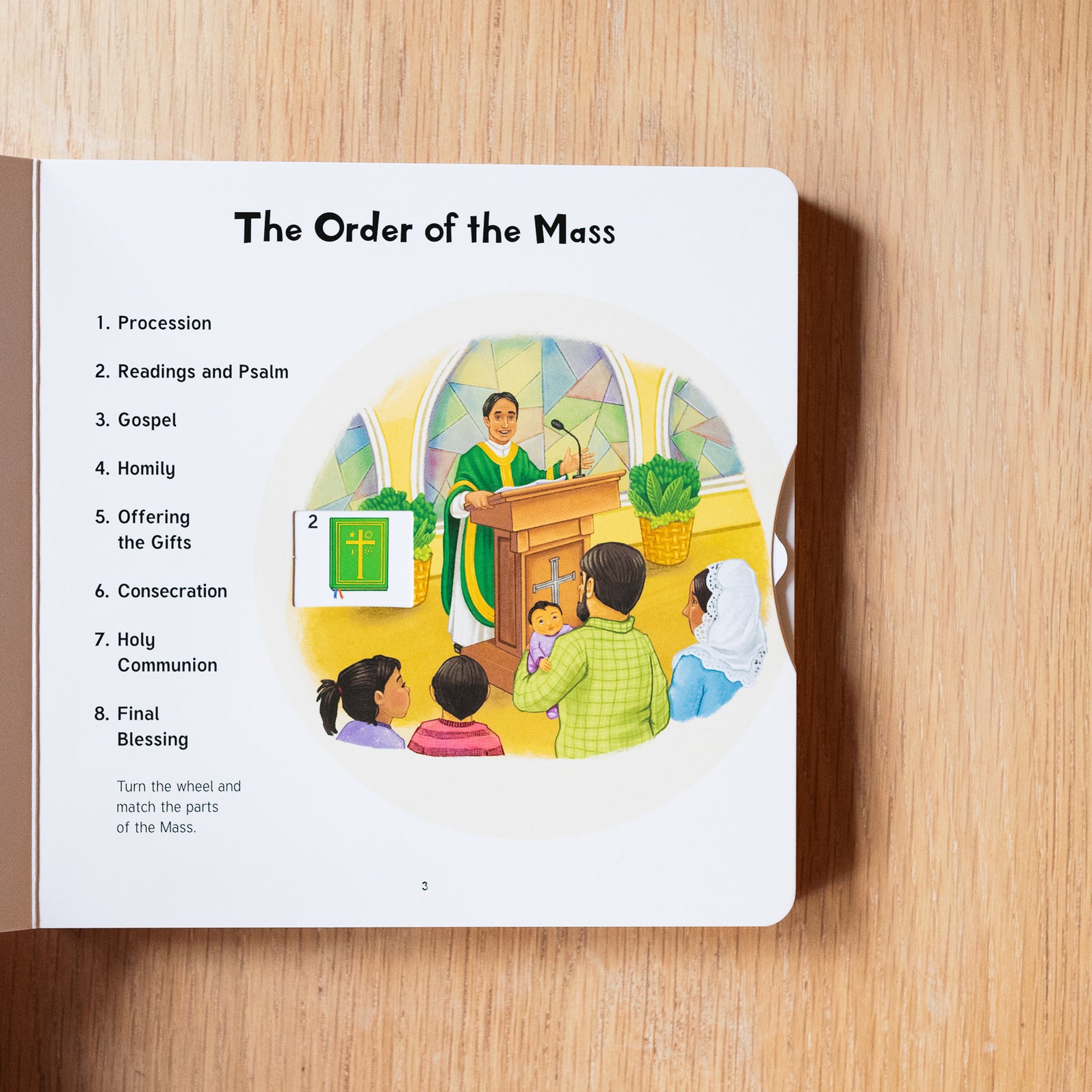 My First Interactive Mass Book – Ascension