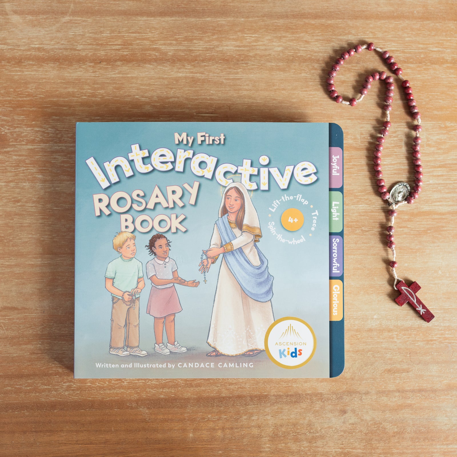 My First Interactive Rosary Book – Ascension
