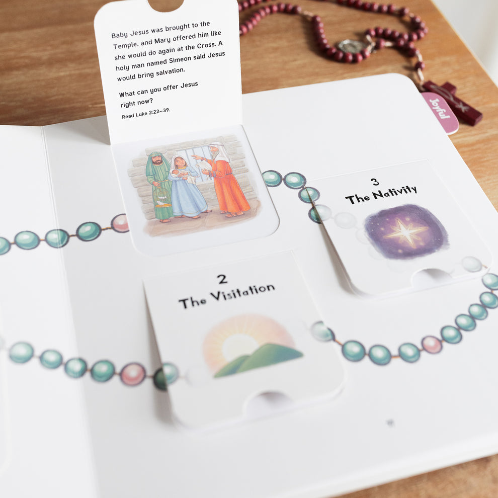 My First Interactive Rosary Book – Ascension