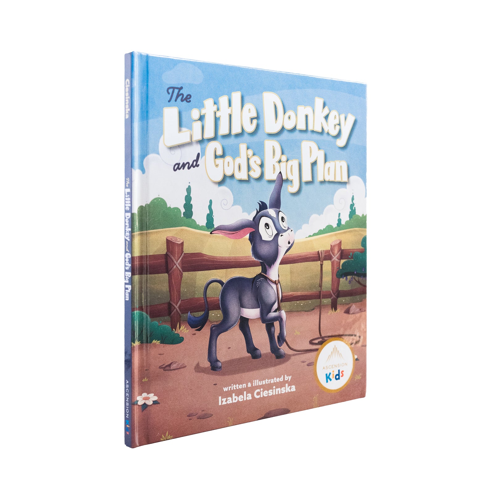 The Little Donkey and God's Big Plan – Ascension
