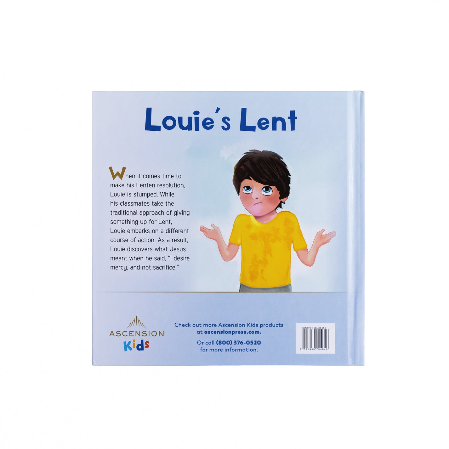 Louie's Lent – Ascension