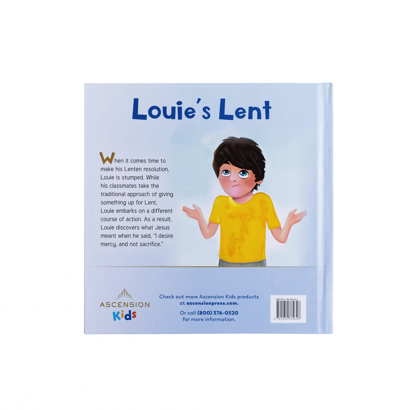 Louie's Lent – Ascension