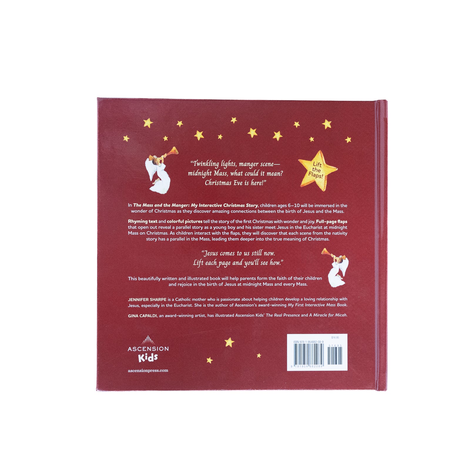 The Mass and the Manger: My Interactive Christmas Story – Ascension