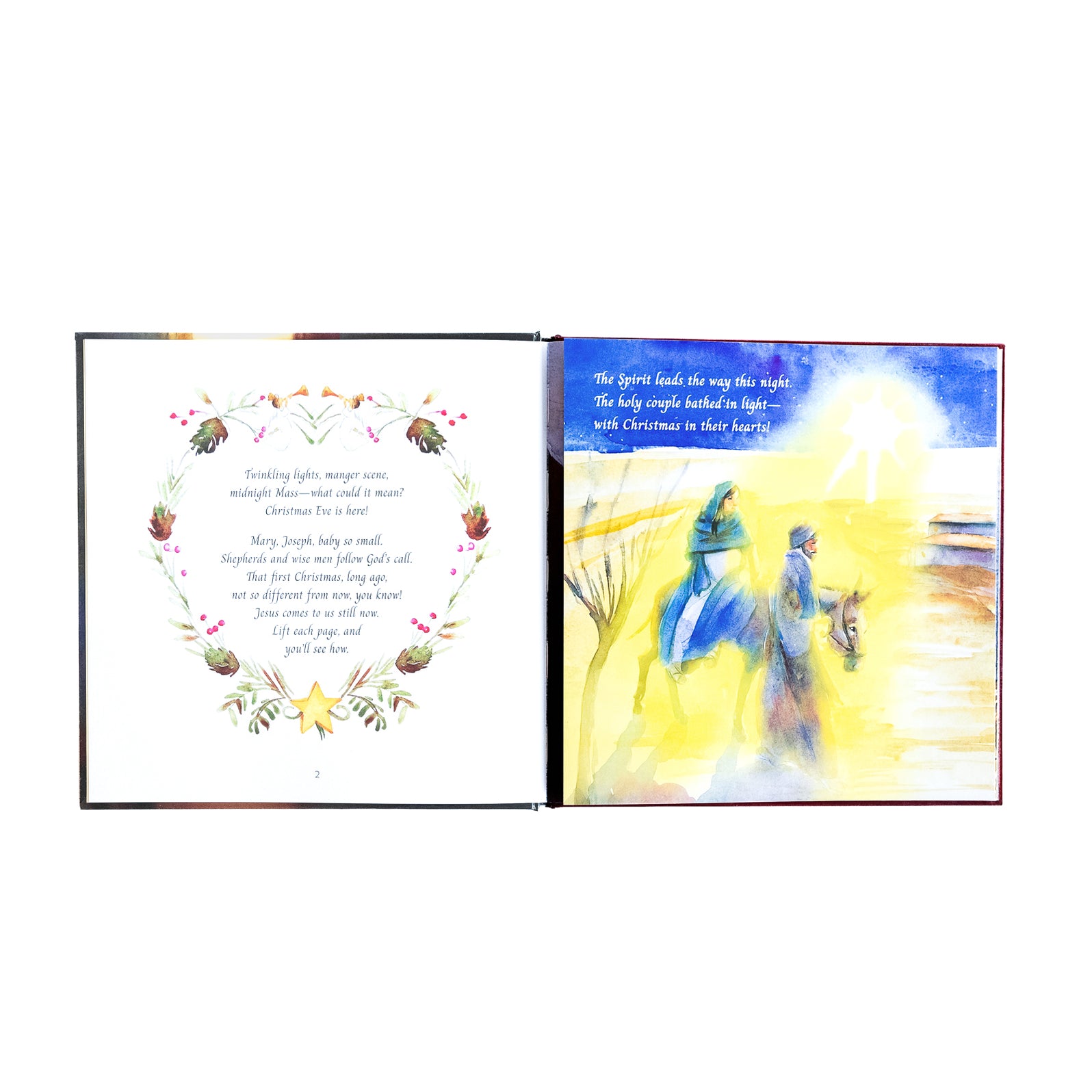 The Mass and the Manger: My Interactive Christmas Story – Ascension