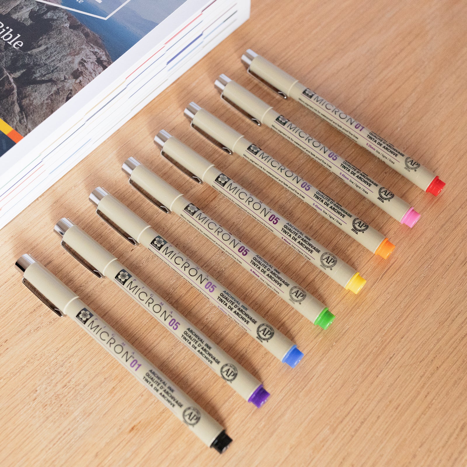 Pigma Micron Inductive Bible Study Kit - Set of 8 – Ascension