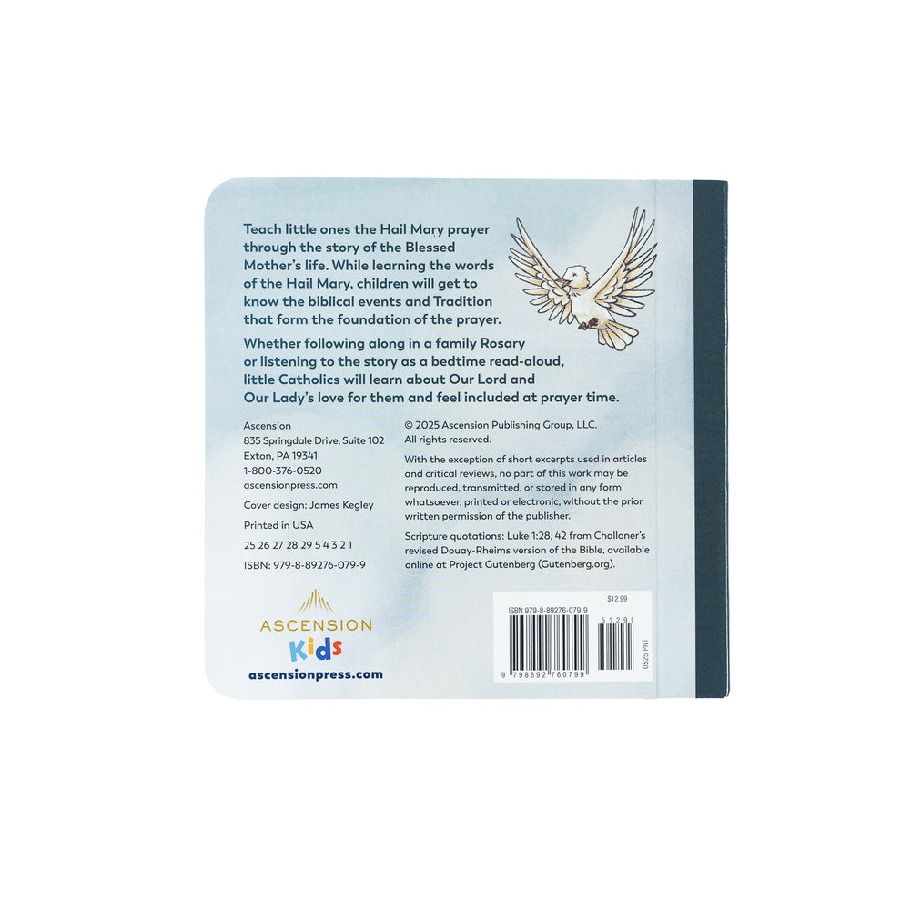 Learn to Pray My First Hail Mary – Ascension