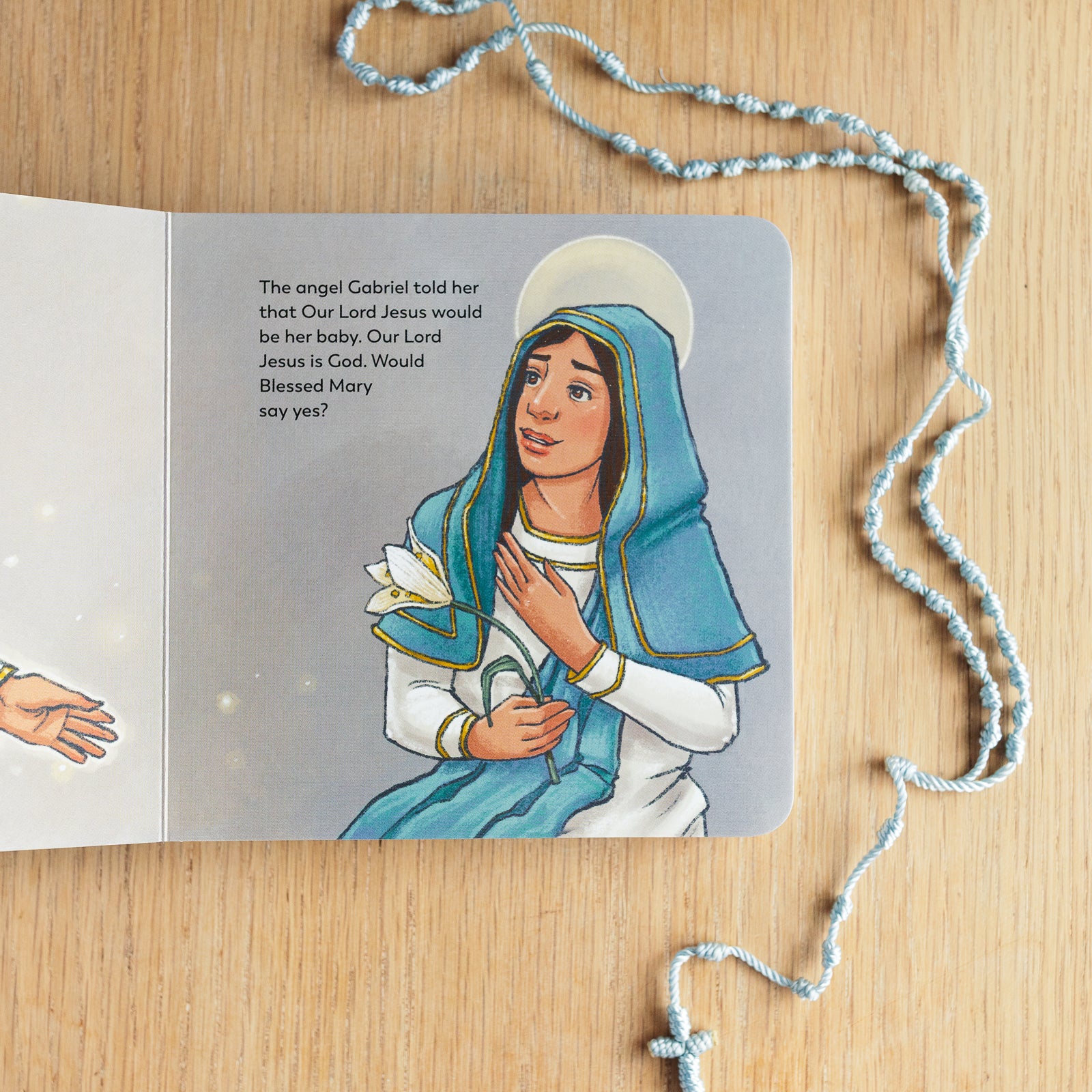 Learn to Pray My First Hail Mary – Ascension