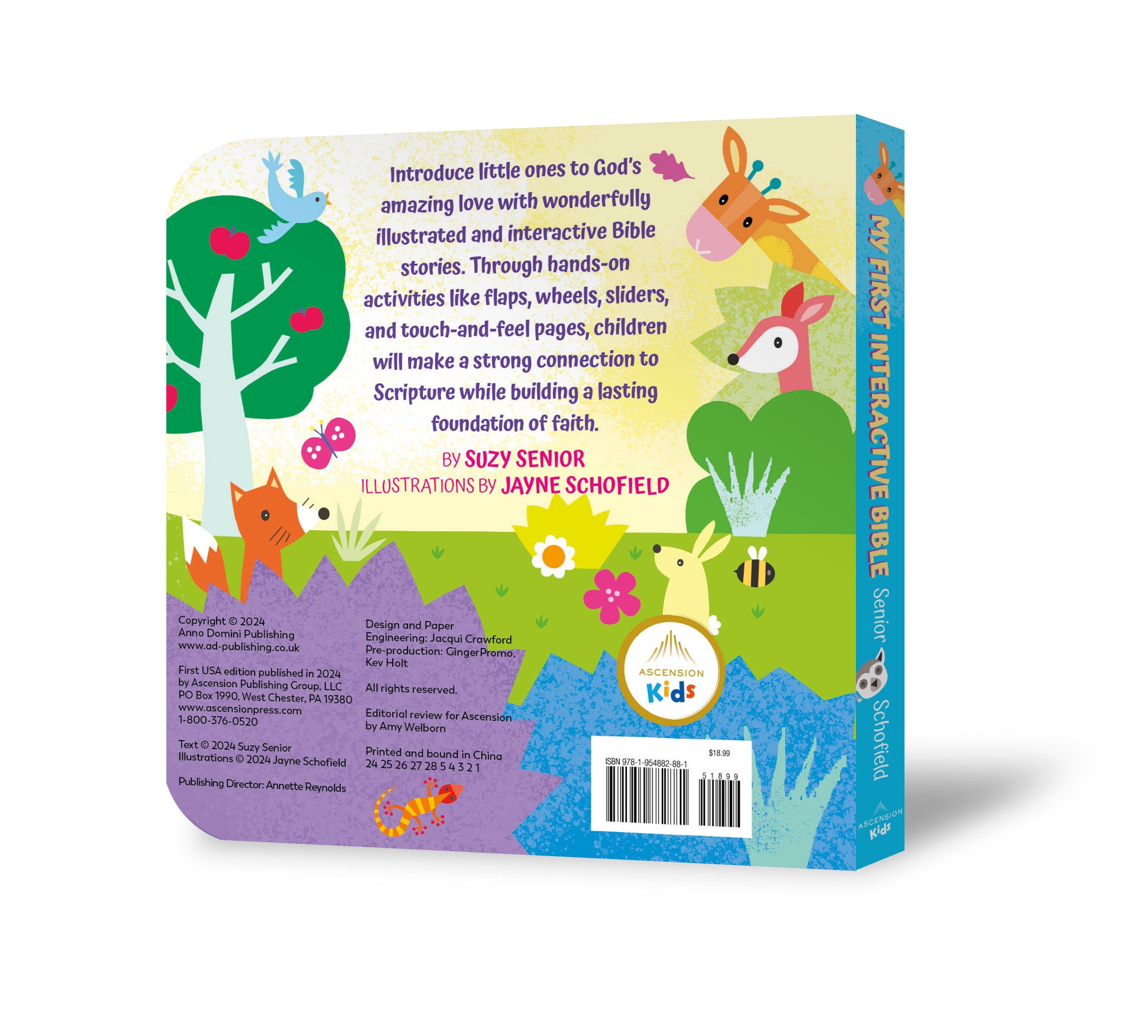 My First Interactive Bible – Ascension