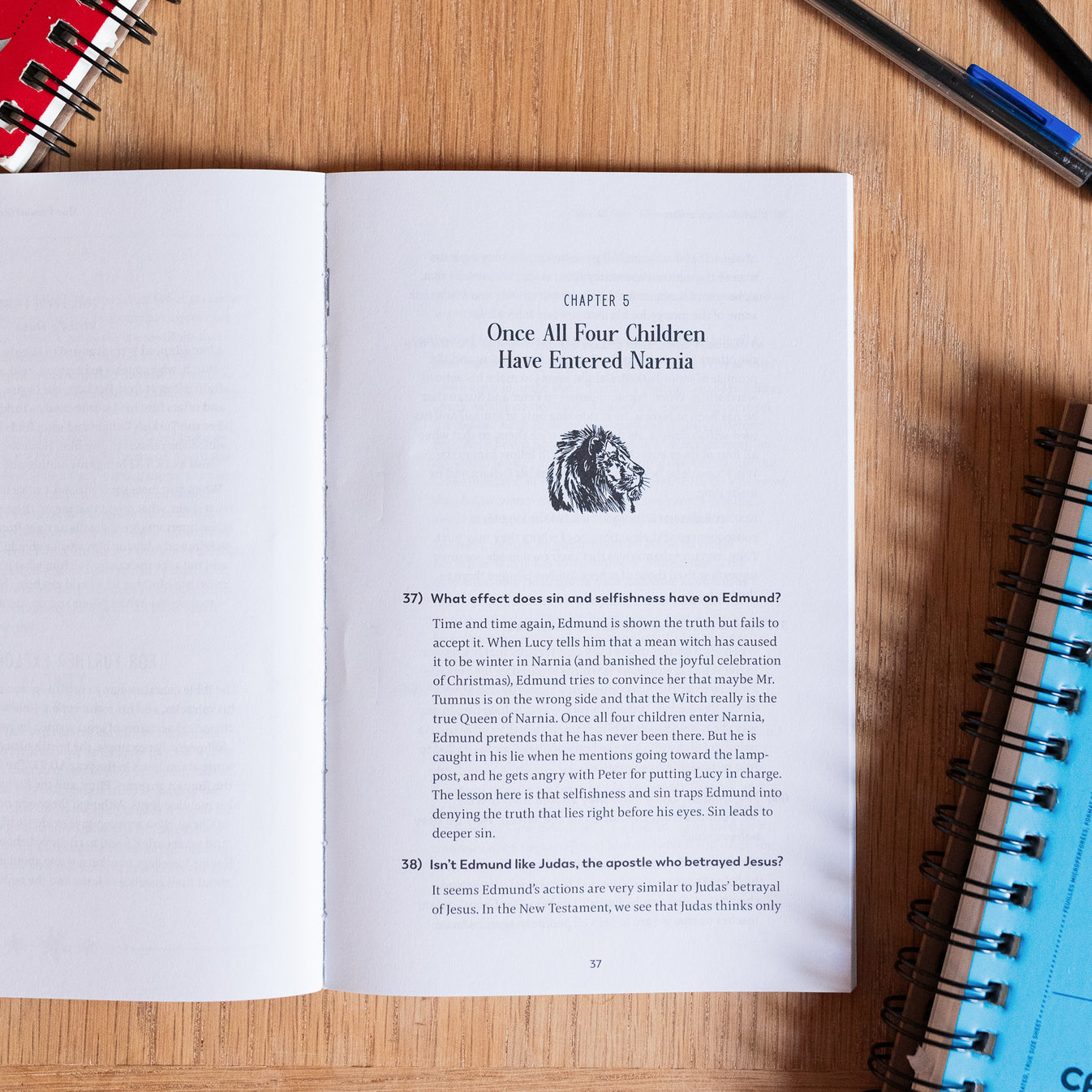 A Catholic Guide to Narnia: Questions and Activities for the Lion, the ...