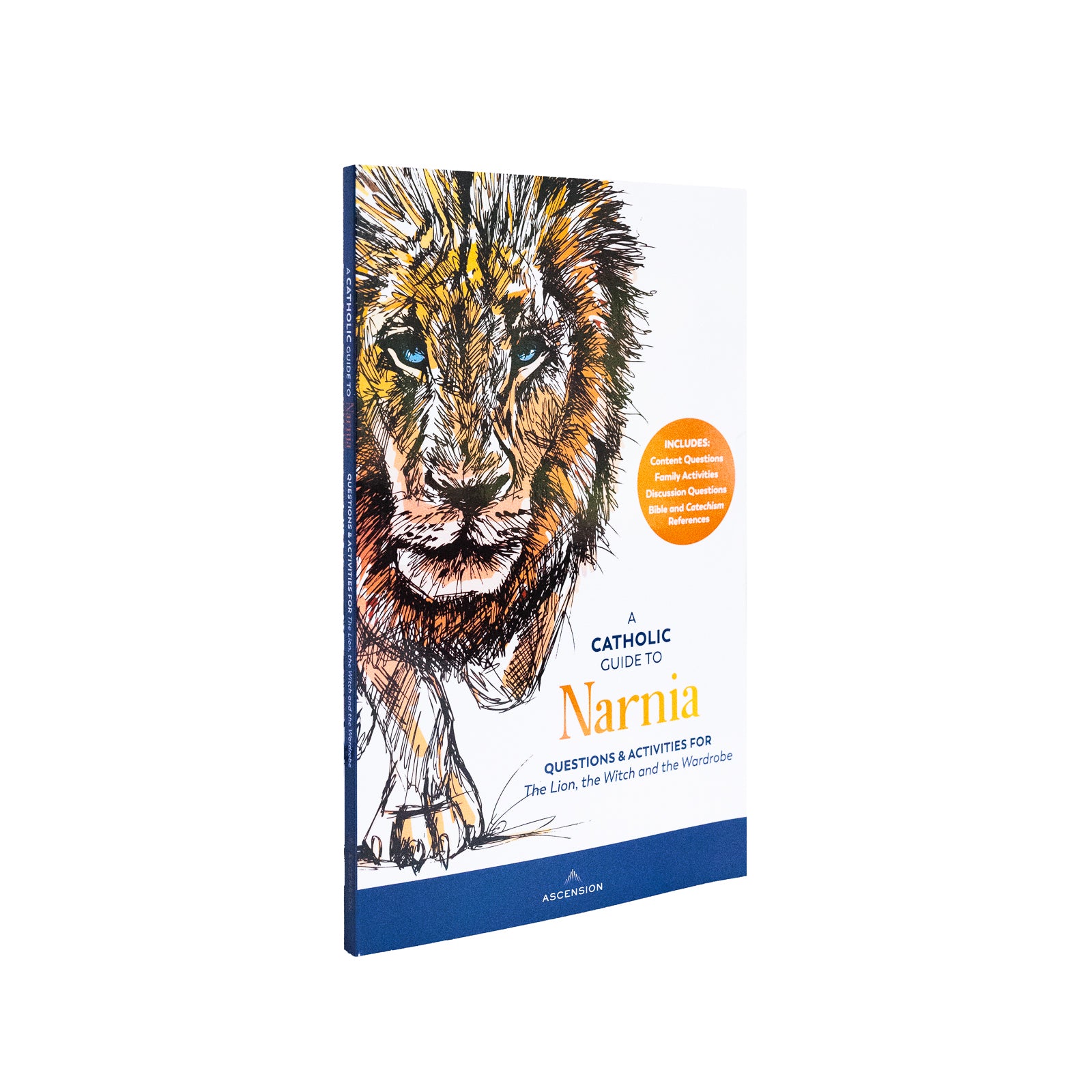 A Catholic Guide to Narnia: Questions and Activities for the Lion, the ...