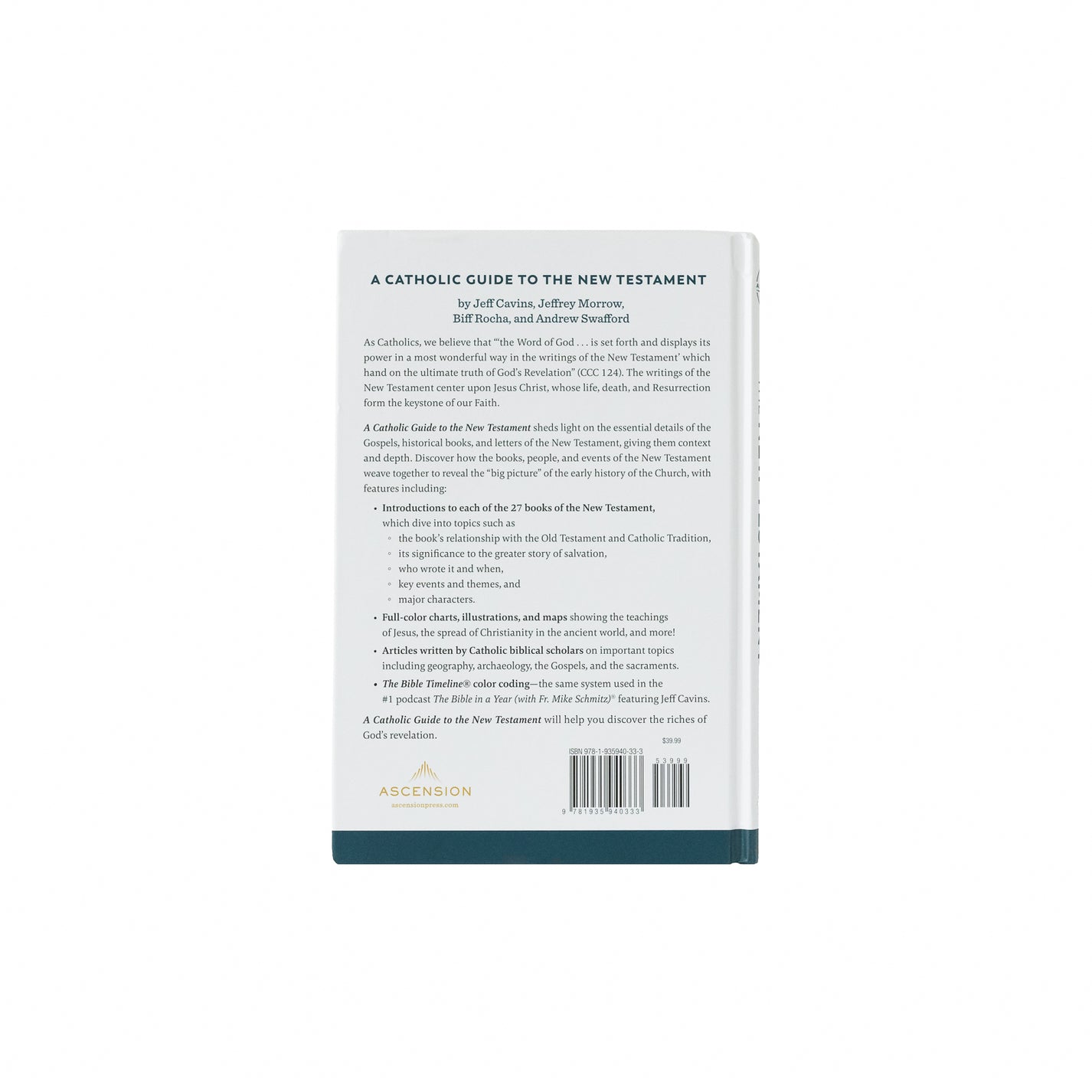 A Catholic Guide to the New Testament – Ascension