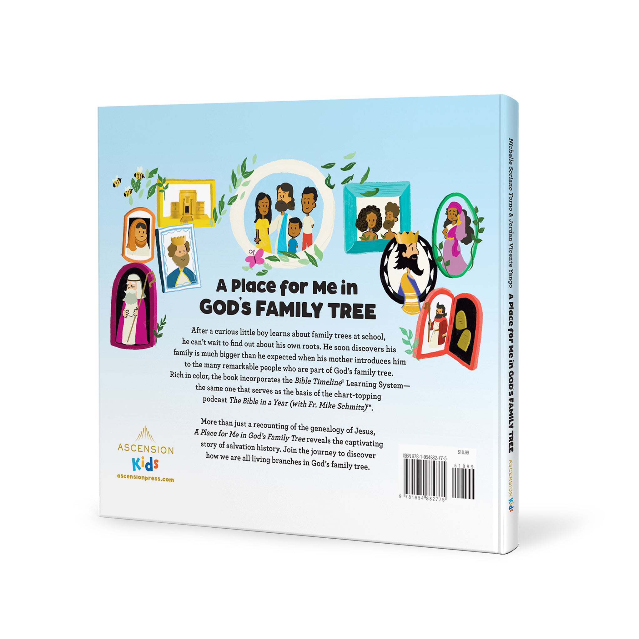 A Place for Me in God's Family Tree – Ascension